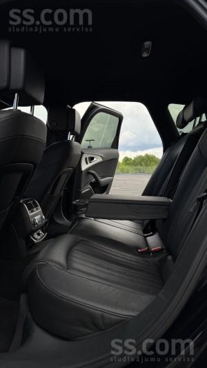Black Audi A6 2012 in Riga, with an engine capacity of 3.00 L and mileage of 251 thousand km for 12000 €, photo 16 on AUTOMOTO.COM.LV