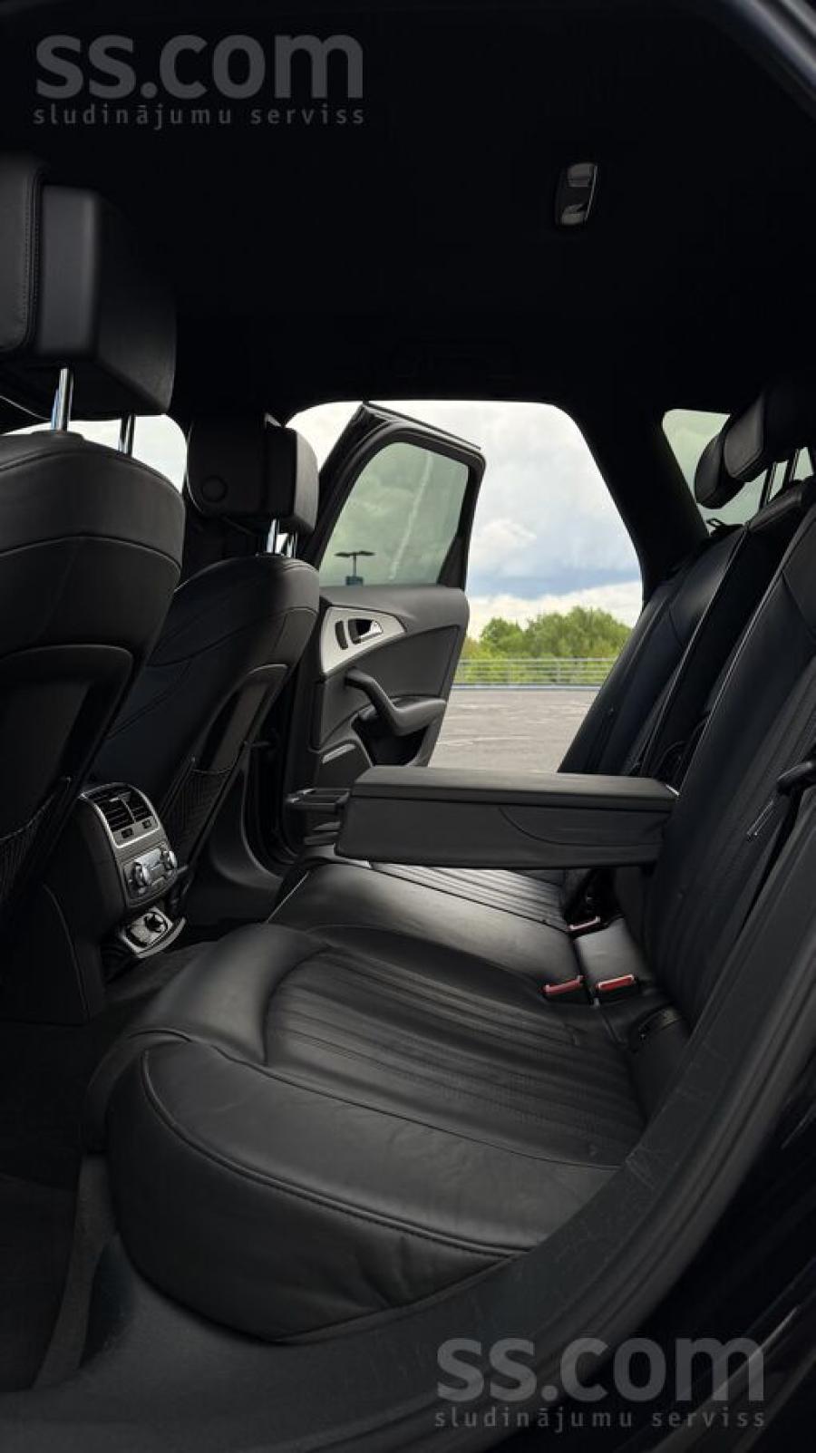 Black Audi A6 2012 in Riga, with an engine capacity of 3.00 L and mileage of 251 thousand km for 12000 €, photo 16 on AUTOMOTO.COM.LV