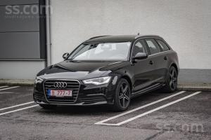 Black Audi A6 2012 in Riga, with an engine capacity of 3.00 L and mileage of 233 thousand km for 12500 €, photo  on AUTOMOTO.COM.LV
