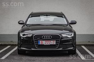 Black Audi A6 2012 in Riga, with an engine capacity of 3.00 L and mileage of 233 thousand km for 12500 €, photo 3 on AUTOMOTO.COM.LV
