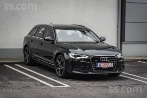 Black Audi A6 2012 in Riga, with an engine capacity of 3.00 L and mileage of 233 thousand km for 12500 €, photo 4 on AUTOMOTO.COM.LV