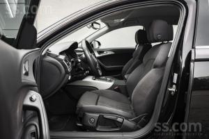 Black Audi A6 2012 in Riga, with an engine capacity of 3.00 L and mileage of 233 thousand km for 12500 €, photo 8 on AUTOMOTO.COM.LV