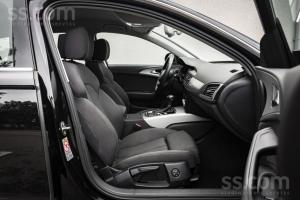Black Audi A6 2012 in Riga, with an engine capacity of 3.00 L and mileage of 233 thousand km for 12500 €, photo 9 on AUTOMOTO.COM.LV