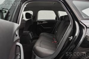 Black Audi A6 2012 in Riga, with an engine capacity of 3.00 L and mileage of 233 thousand km for 12500 €, photo 10 on AUTOMOTO.COM.LV