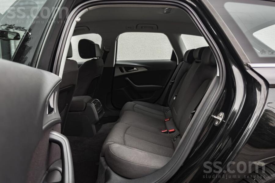 Black Audi A6 2012 in Riga, with an engine capacity of 3.00 L and mileage of 233 thousand km for 12500 €, photo 10 on AUTOMOTO.COM.LV