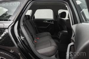 Black Audi A6 2012 in Riga, with an engine capacity of 3.00 L and mileage of 233 thousand km for 12500 €, photo 11 on AUTOMOTO.COM.LV