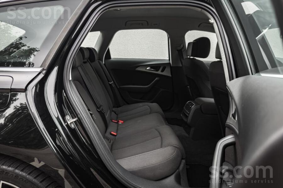 Black Audi A6 2012 in Riga, with an engine capacity of 3.00 L and mileage of 233 thousand km for 12500 €, photo 11 on AUTOMOTO.COM.LV