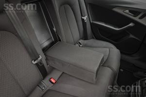 Black Audi A6 2012 in Riga, with an engine capacity of 3.00 L and mileage of 233 thousand km for 12500 €, photo 12 on AUTOMOTO.COM.LV
