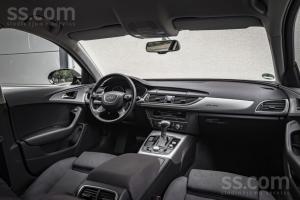 Black Audi A6 2012 in Riga, with an engine capacity of 3.00 L and mileage of 233 thousand km for 12500 €, photo 13 on AUTOMOTO.COM.LV