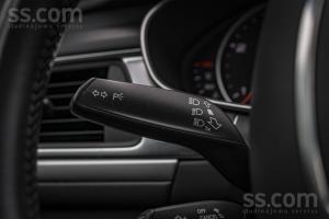 Black Audi A6 2012 in Riga, with an engine capacity of 3.00 L and mileage of 233 thousand km for 12500 €, photo 14 on AUTOMOTO.COM.LV