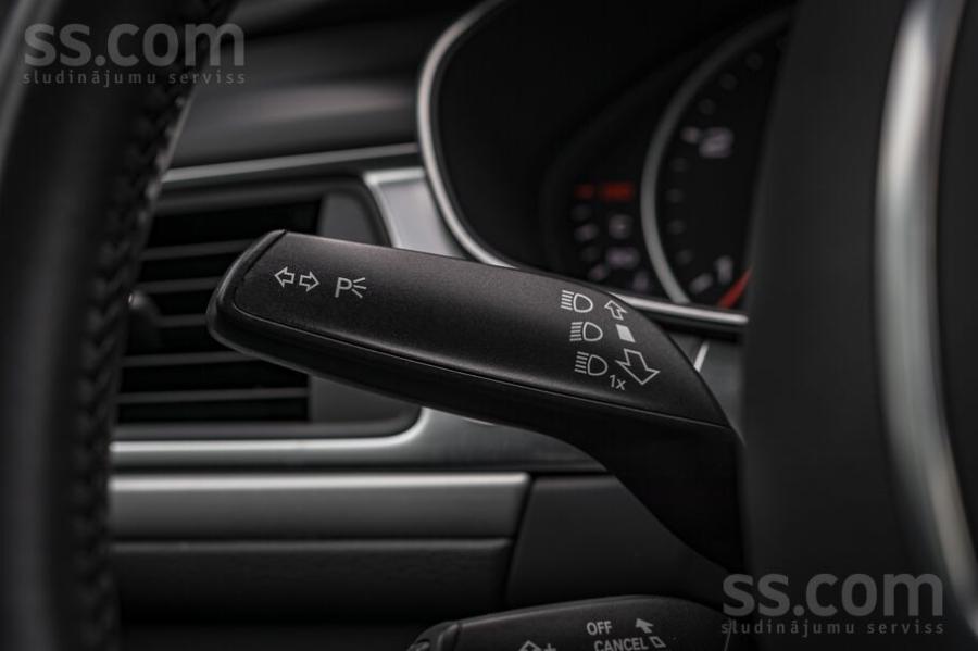 Black Audi A6 2012 in Riga, with an engine capacity of 3.00 L and mileage of 233 thousand km for 12500 €, photo 14 on AUTOMOTO.COM.LV