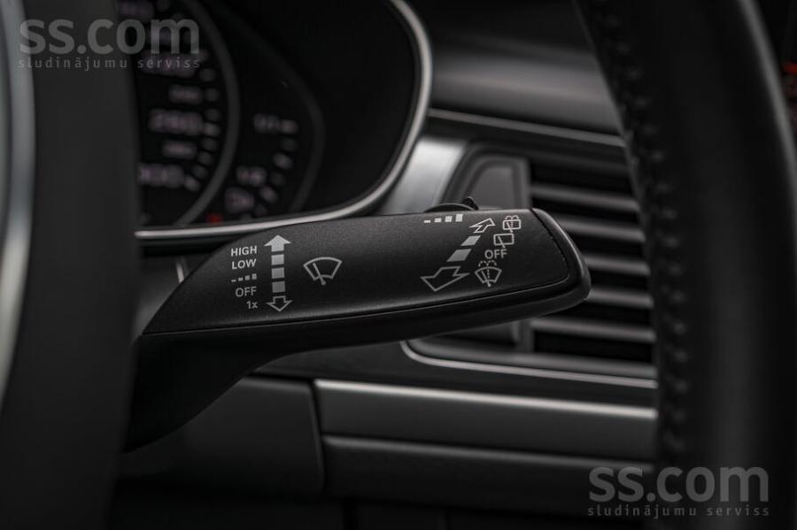 Black Audi A6 2012 in Riga, with an engine capacity of 3.00 L and mileage of 233 thousand km for 12500 €, photo 19 on AUTOMOTO.COM.LV
