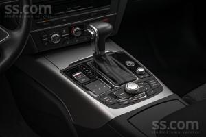 Black Audi A6 2012 in Riga, with an engine capacity of 3.00 L and mileage of 233 thousand km for 12500 €, photo 20 on AUTOMOTO.COM.LV