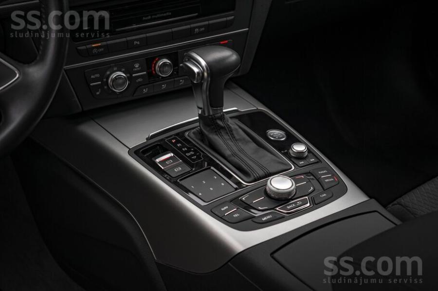Black Audi A6 2012 in Riga, with an engine capacity of 3.00 L and mileage of 233 thousand km for 12500 €, photo 20 on AUTOMOTO.COM.LV
