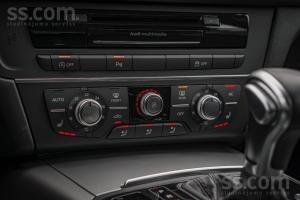 Black Audi A6 2012 in Riga, with an engine capacity of 3.00 L and mileage of 233 thousand km for 12500 €, photo 21 on AUTOMOTO.COM.LV