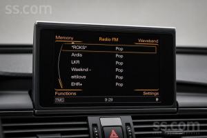 Black Audi A6 2012 in Riga, with an engine capacity of 3.00 L and mileage of 233 thousand km for 12500 €, photo 22 on AUTOMOTO.COM.LV