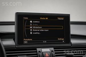 Black Audi A6 2012 in Riga, with an engine capacity of 3.00 L and mileage of 233 thousand km for 12500 €, photo 23 on AUTOMOTO.COM.LV