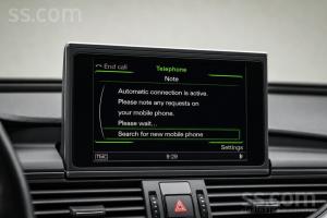 Black Audi A6 2012 in Riga, with an engine capacity of 3.00 L and mileage of 233 thousand km for 12500 €, photo 24 on AUTOMOTO.COM.LV