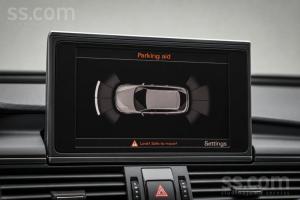 Black Audi A6 2012 in Riga, with an engine capacity of 3.00 L and mileage of 233 thousand km for 12500 €, photo 25 on AUTOMOTO.COM.LV