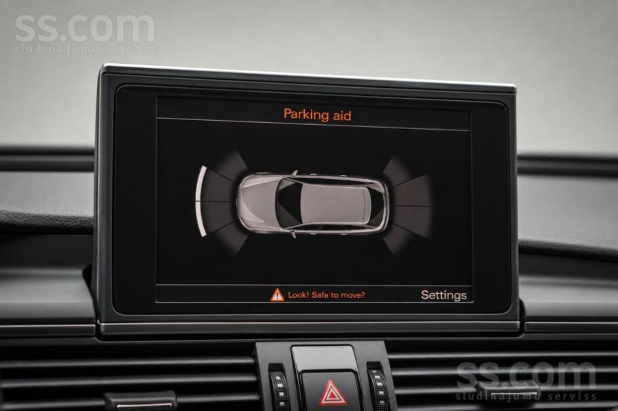 Black Audi A6 2012 in Riga, with an engine capacity of 3.00 L and mileage of 233 thousand km for 12500 €, photo 25 on AUTOMOTO.COM.LV