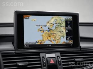 Black Audi A6 2012 in Riga, with an engine capacity of 3.00 L and mileage of 233 thousand km for 12500 €, photo 26 on AUTOMOTO.COM.LV