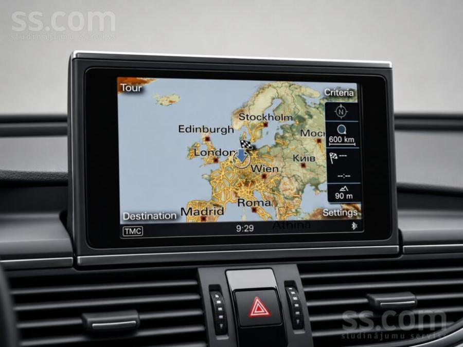Black Audi A6 2012 in Riga, with an engine capacity of 3.00 L and mileage of 233 thousand km for 12500 €, photo 26 on AUTOMOTO.COM.LV