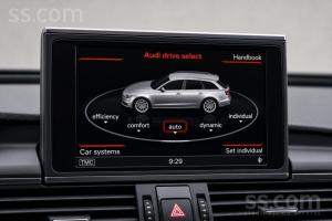 Black Audi A6 2012 in Riga, with an engine capacity of 3.00 L and mileage of 233 thousand km for 12500 €, photo 27 on AUTOMOTO.COM.LV