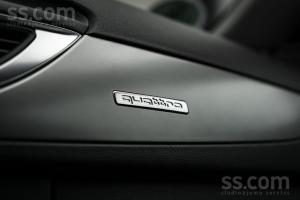 Black Audi A6 2012 in Riga, with an engine capacity of 3.00 L and mileage of 233 thousand km for 12500 €, photo 30 on AUTOMOTO.COM.LV
