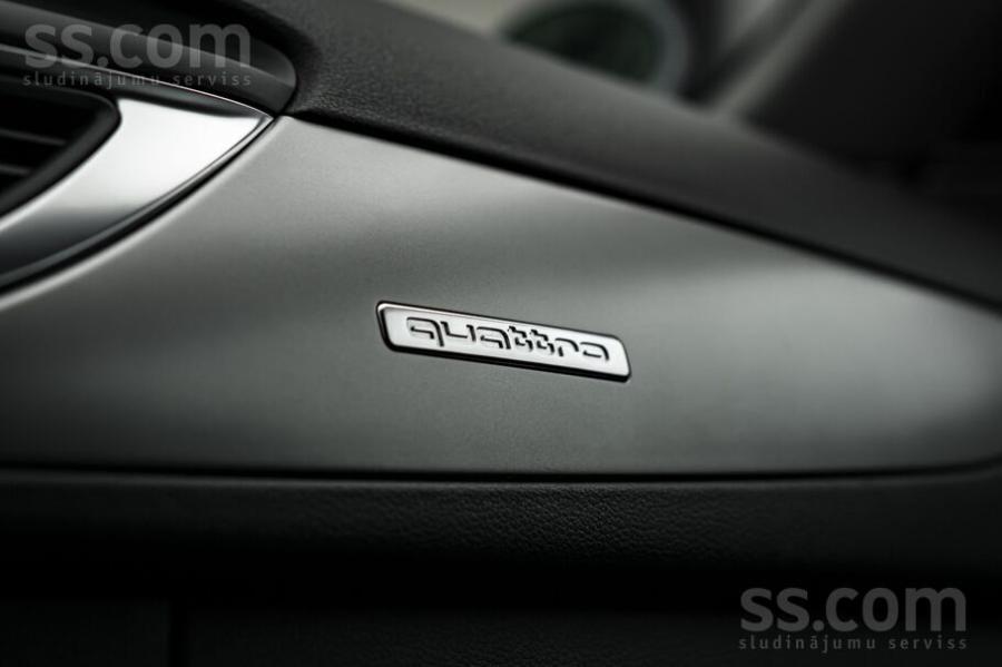 Black Audi A6 2012 in Riga, with an engine capacity of 3.00 L and mileage of 233 thousand km for 12500 €, photo 30 on AUTOMOTO.COM.LV