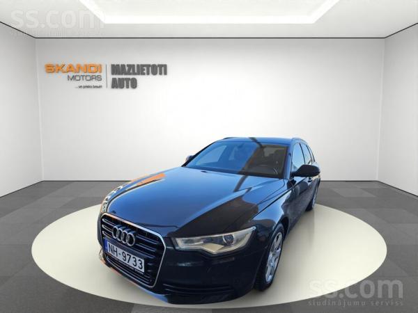 Black Audi A6 2012 in Liepaja, with an engine capacity of 2.00 L and mileage of 330 thousand km for 6900 €, photo 1 on AUTOMOTO.COM.LV