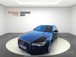 Melns Audi A6 2012 Liepāja, ar dzinēja tilpumu 2.00 L un nobraukumu 330 tūkst. km par 6900 €, foto  vietnē AUTOMOTO.COM.LV