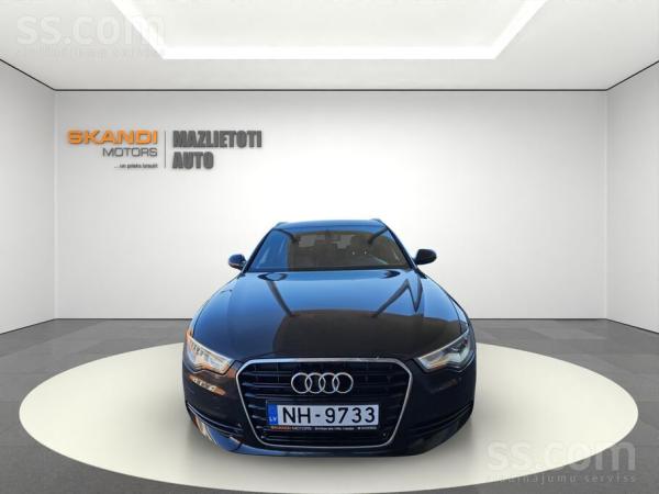 Black Audi A6 2012 in Liepaja, with an engine capacity of 2.00 L and mileage of 330 thousand km for 6900 €, photo 2 on AUTOMOTO.COM.LV