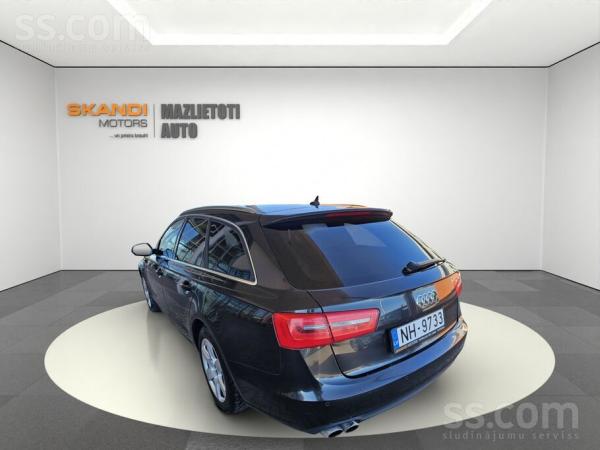 Black Audi A6 2012 in Liepaja, with an engine capacity of 2.00 L and mileage of 330 thousand km for 6900 €, photo 3 on AUTOMOTO.COM.LV