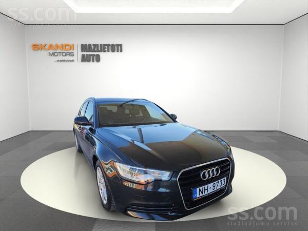 Black Audi A6 2012 in Liepaja, with an engine capacity of 2.00 L and mileage of 330 thousand km for 6900 €, photo 6 on AUTOMOTO.COM.LV