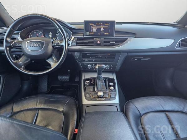 Black Audi A6 2012 in Liepaja, with an engine capacity of 2.00 L and mileage of 330 thousand km for 6900 €, photo 8 on AUTOMOTO.COM.LV