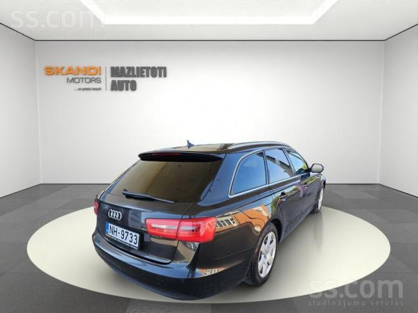 Black Audi A6 2012 in Liepaja, with an engine capacity of 2.00 L and mileage of 330 thousand km for 6900 €, photo 5 on AUTOMOTO.COM.LV