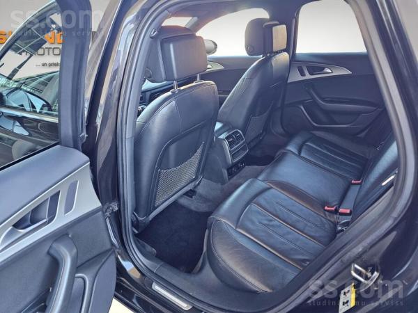 Black Audi A6 2012 in Liepaja, with an engine capacity of 2.00 L and mileage of 330 thousand km for 6900 €, photo 9 on AUTOMOTO.COM.LV
