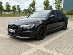 Melns Audi A6 2012 Jēkabpils, ar dzinēja tilpumu 3.00 L un nobraukumu 254 tūkst. km par 13700 €, foto  vietnē AUTOMOTO.COM.LV