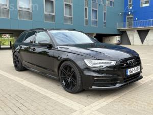 Melns Audi A6 2012 Jēkabpils, ar dzinēja tilpumu 3.00 L un nobraukumu 254 tūkst. km par 13700 €, foto 3 vietnē AUTOMOTO.COM.LV