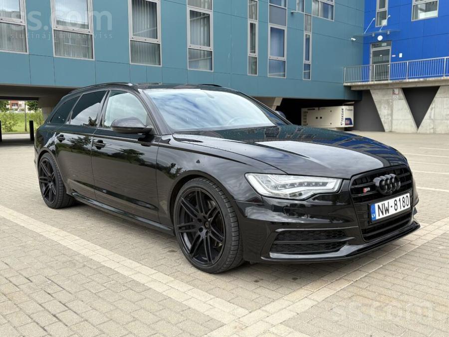 Melns Audi A6 2012 Jēkabpils, ar dzinēja tilpumu 3.00 L un nobraukumu 254 tūkst. km par 13700 €, foto 3 vietnē AUTOMOTO.COM.LV