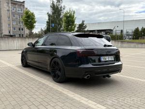 Melns Audi A6 2012 Jēkabpils, ar dzinēja tilpumu 3.00 L un nobraukumu 254 tūkst. km par 13700 €, foto 5 vietnē AUTOMOTO.COM.LV