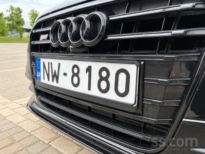 Melns Audi A6 2012 Jēkabpils, ar dzinēja tilpumu 3.00 L un nobraukumu 254 tūkst. km par 13700 €, foto 7 vietnē AUTOMOTO.COM.LV