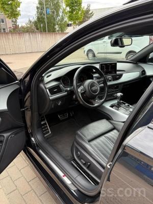 Melns Audi A6 2012 Jēkabpils, ar dzinēja tilpumu 3.00 L un nobraukumu 254 tūkst. km par 13700 €, foto 8 vietnē AUTOMOTO.COM.LV