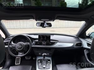 Melns Audi A6 2012 Jēkabpils, ar dzinēja tilpumu 3.00 L un nobraukumu 254 tūkst. km par 13700 €, foto 9 vietnē AUTOMOTO.COM.LV