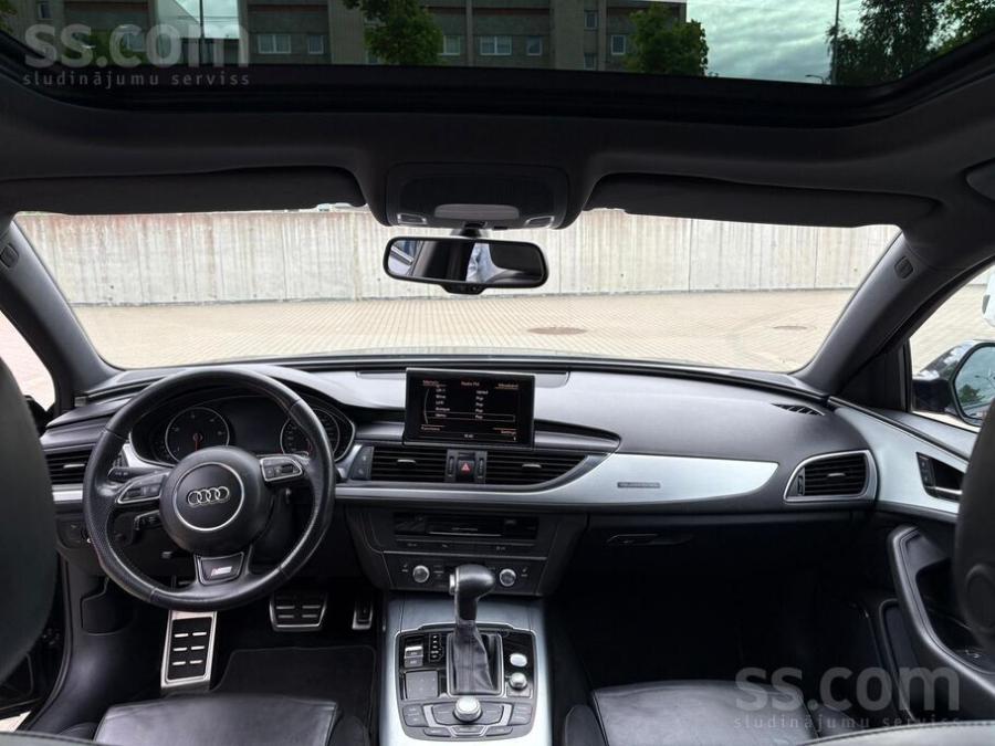 Melns Audi A6 2012 Jēkabpils, ar dzinēja tilpumu 3.00 L un nobraukumu 254 tūkst. km par 13700 €, foto 9 vietnē AUTOMOTO.COM.LV