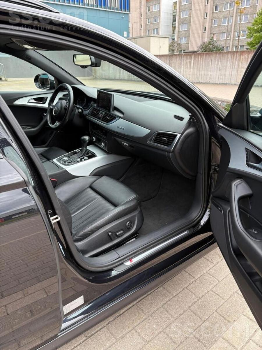 Melns Audi A6 2012 Jēkabpils, ar dzinēja tilpumu 3.00 L un nobraukumu 254 tūkst. km par 13700 €, foto 10 vietnē AUTOMOTO.COM.LV