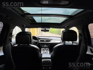 Melns Audi A6 2012 Jēkabpils, ar dzinēja tilpumu 3.00 L un nobraukumu 254 tūkst. km par 13700 €, foto 11 vietnē AUTOMOTO.COM.LV