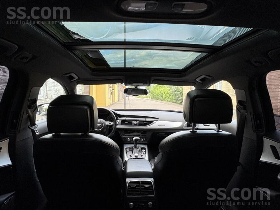Melns Audi A6 2012 Jēkabpils, ar dzinēja tilpumu 3.00 L un nobraukumu 254 tūkst. km par 13700 €, foto 11 vietnē AUTOMOTO.COM.LV