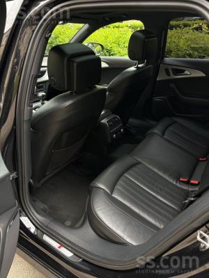 Melns Audi A6 2012 Jēkabpils, ar dzinēja tilpumu 3.00 L un nobraukumu 254 tūkst. km par 13700 €, foto 12 vietnē AUTOMOTO.COM.LV