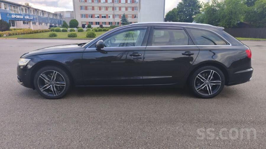 Black Audi A6 2012 in Tukums, with an engine capacity of 3.00 L and mileage of 316 thousand km for 8800 €, photo 1 on AUTOMOTO.COM.LV